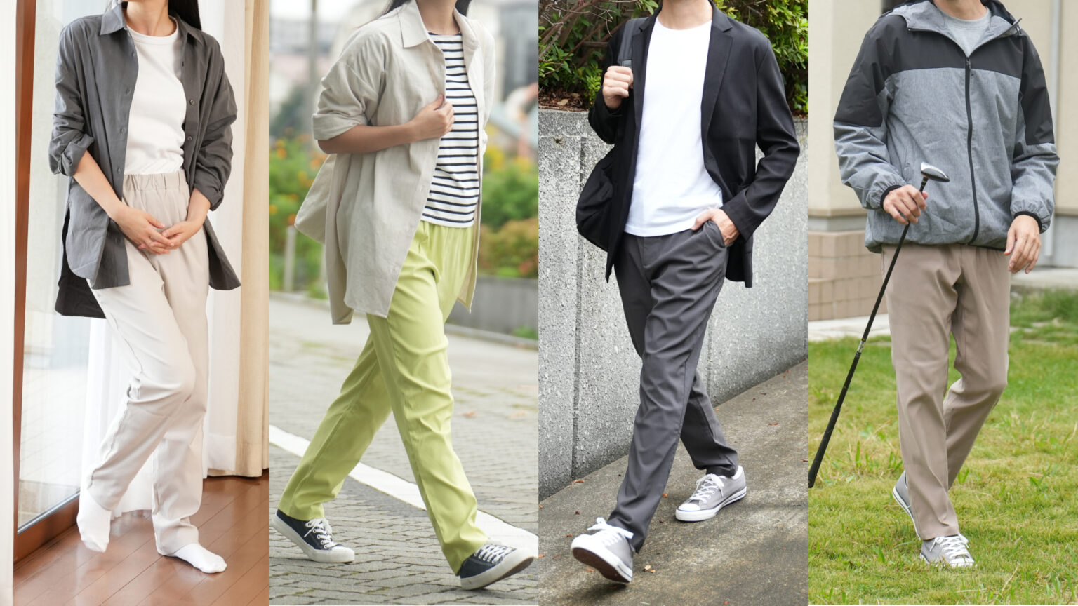 はき心地抜群のパンツ998円！新シリーズ「NOBIRUNO（ノビルノ）」としてリニューアル - くらしトライ